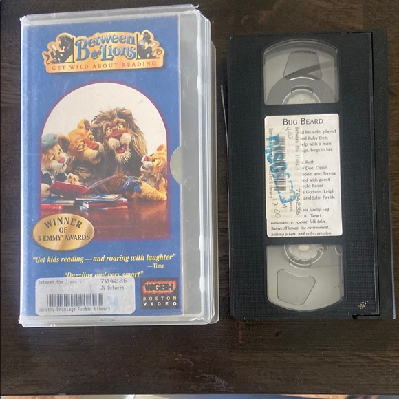 between the lions | Media | Between The Lions Vhs Tape Between The ...